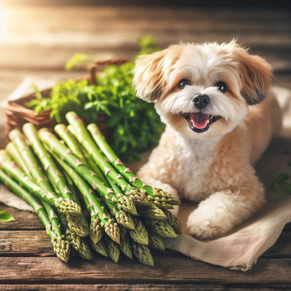 Durfen Hunde Rohen Spargel Essen