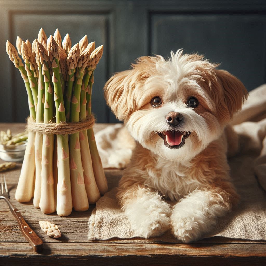 Durfen Hunde Rohen Spargel Essen